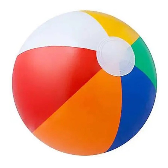 Unbranded | Other | Vintage Inflatable Led Vinyl 6 Inch Beach Ball Lot ...